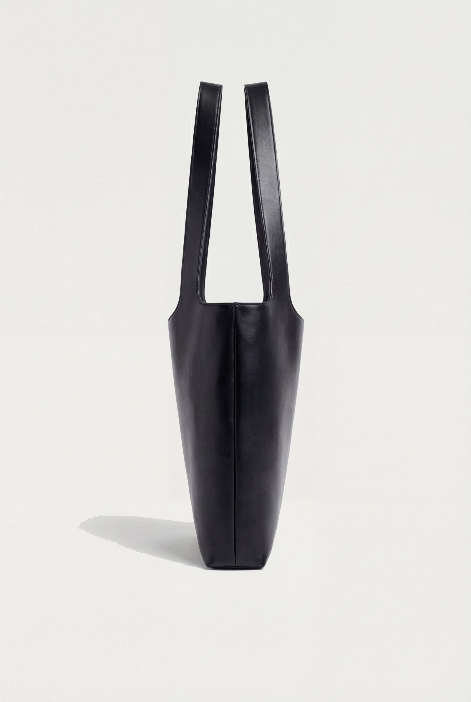 Gladys Tote in Black | Cactus Leather Handbag | Santos by Monica
