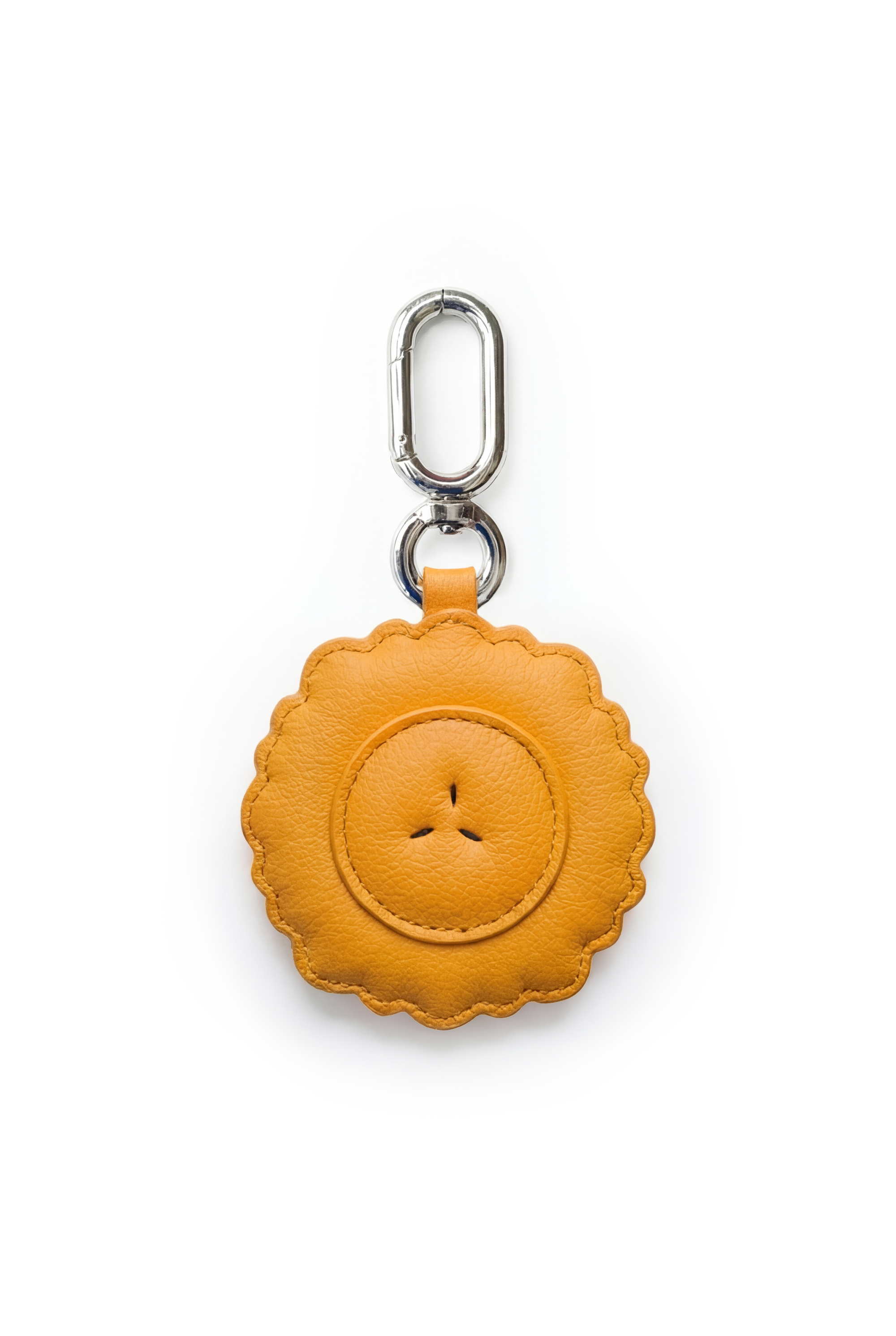 Tostón Bag Charm | Santos by Monica | Banana Fiber Leather